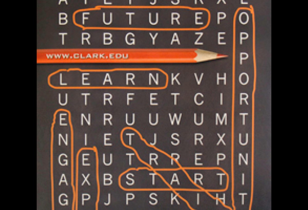 Clark College Word Search Display – PATRICIA MCDONALD